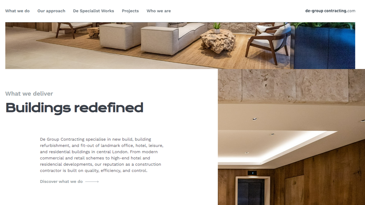 De Group Contracting people | DEGC UK